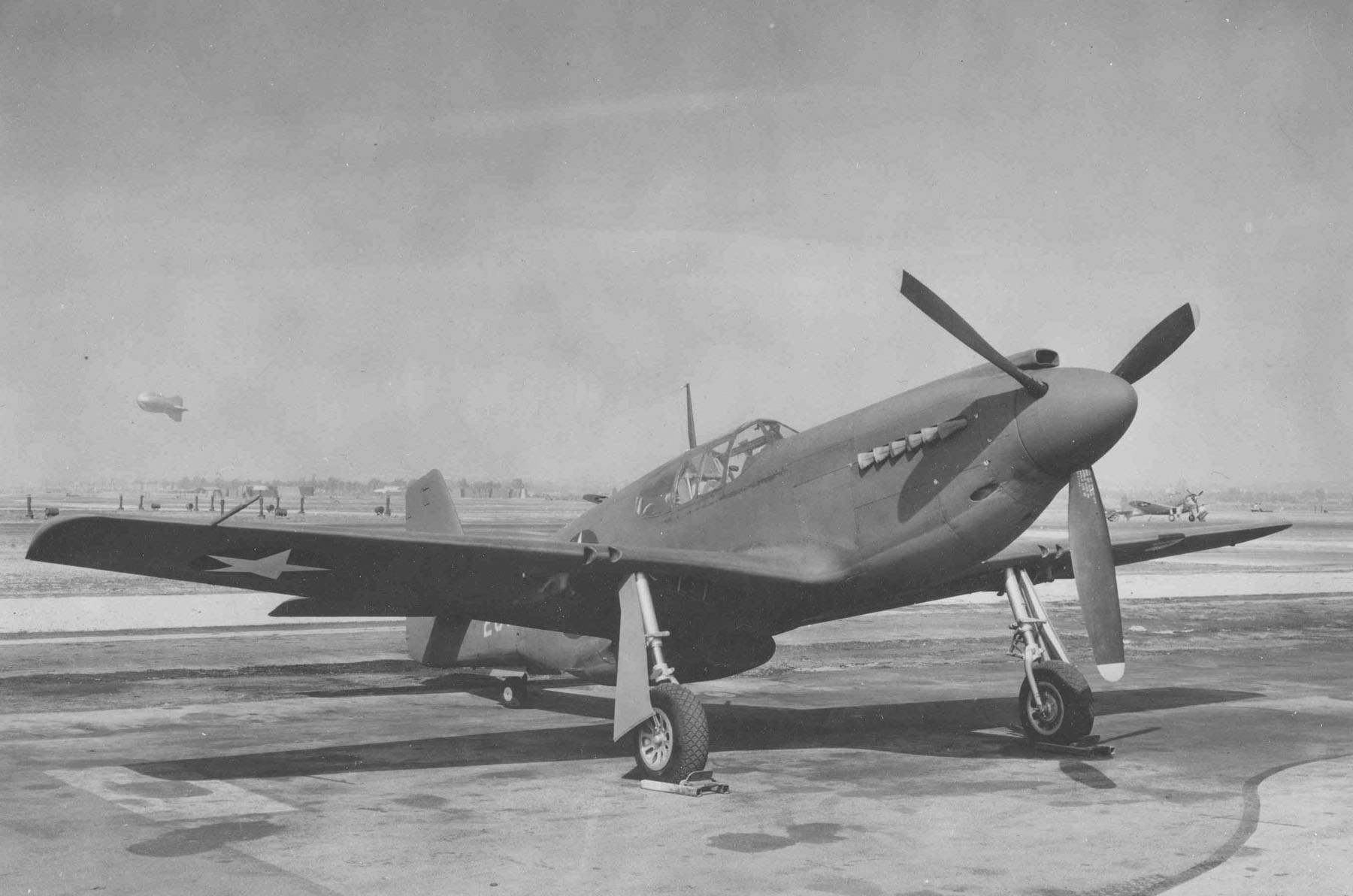 North American A-36A