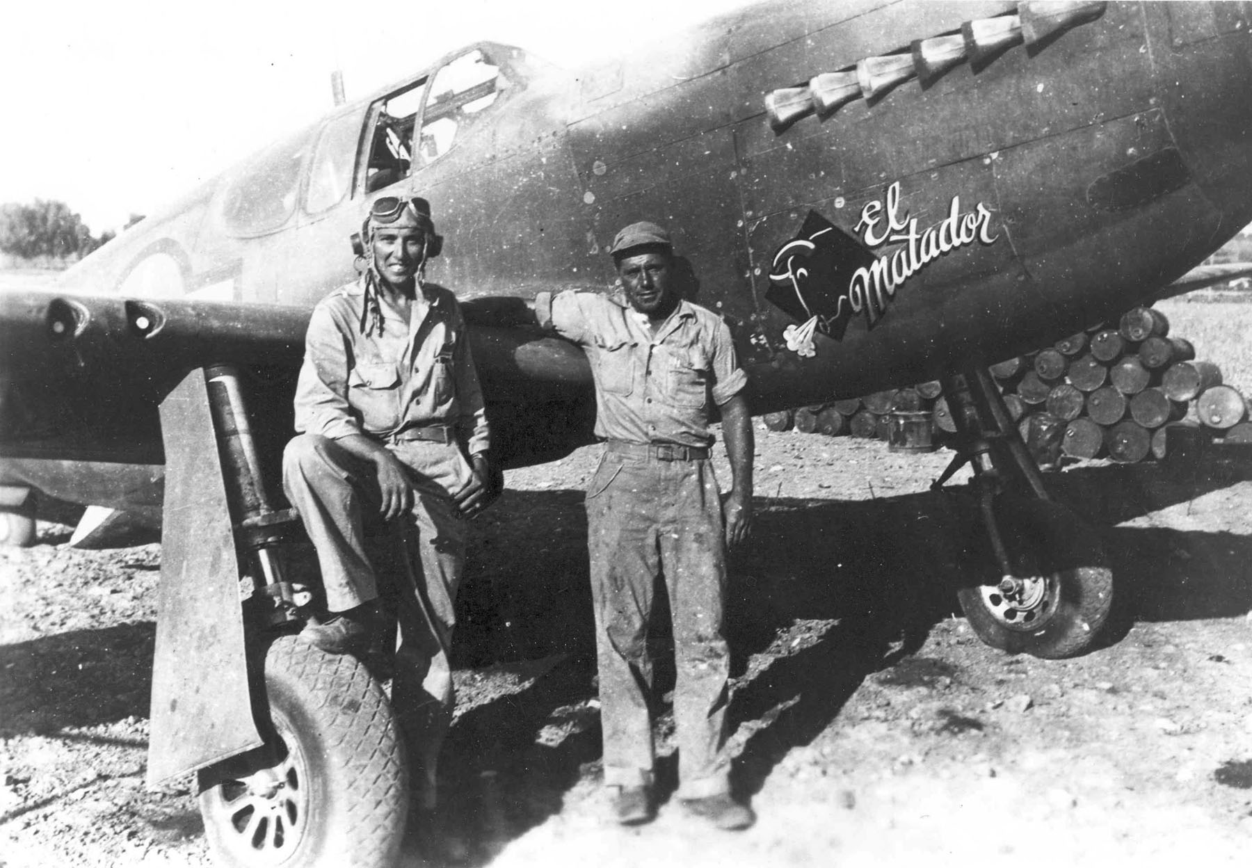 North American A-36A