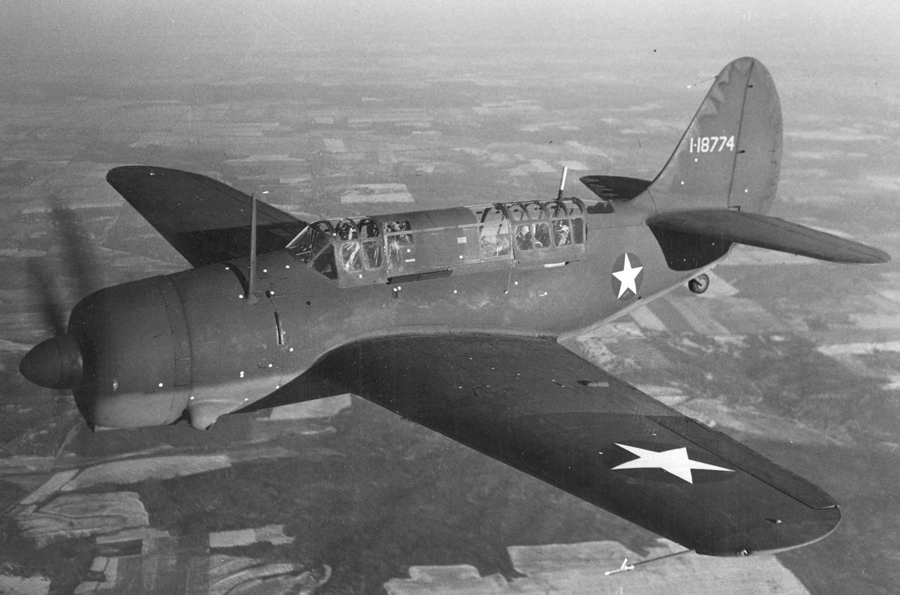 Curtiss A-25A
