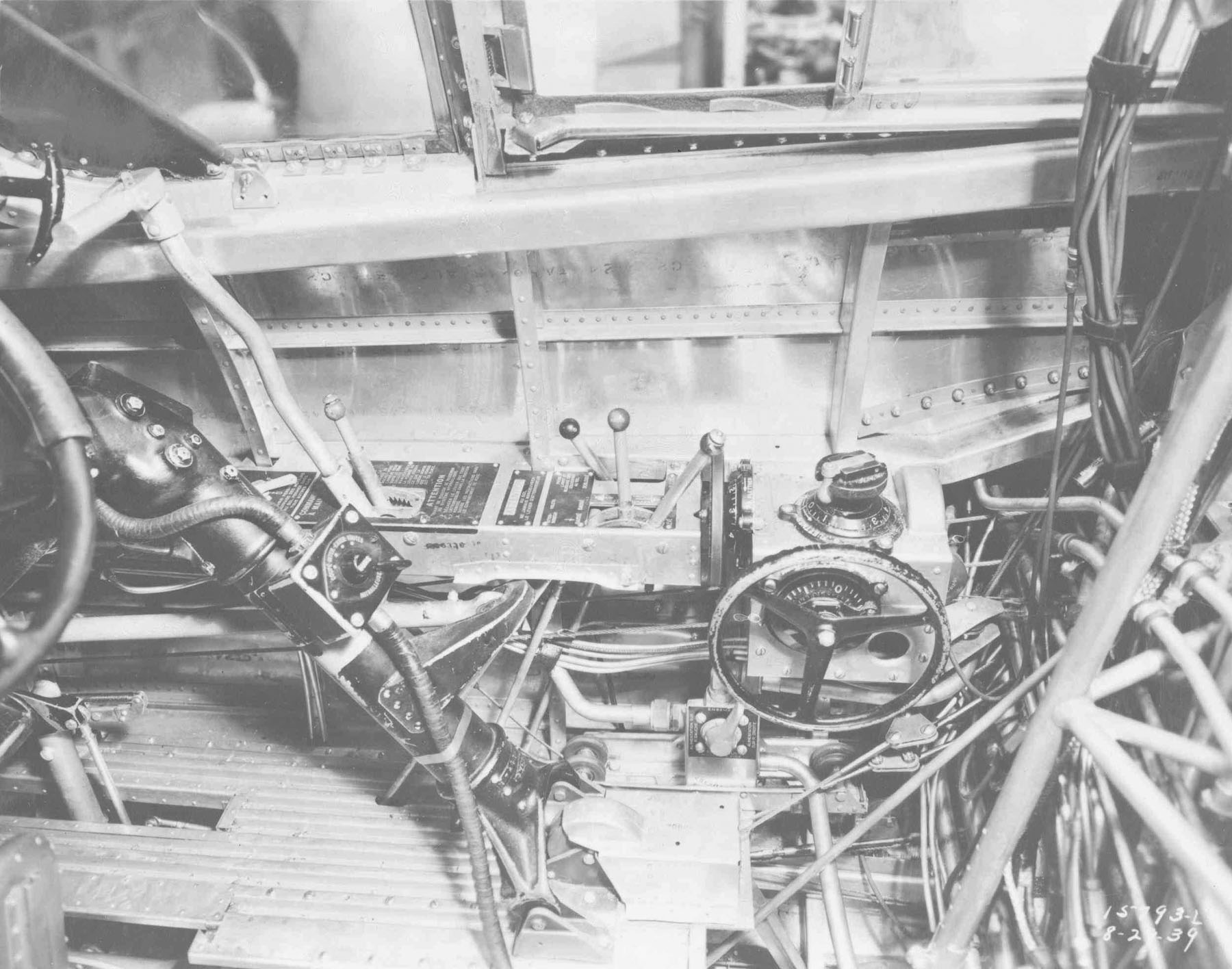 Martin XA-22 Cockpit