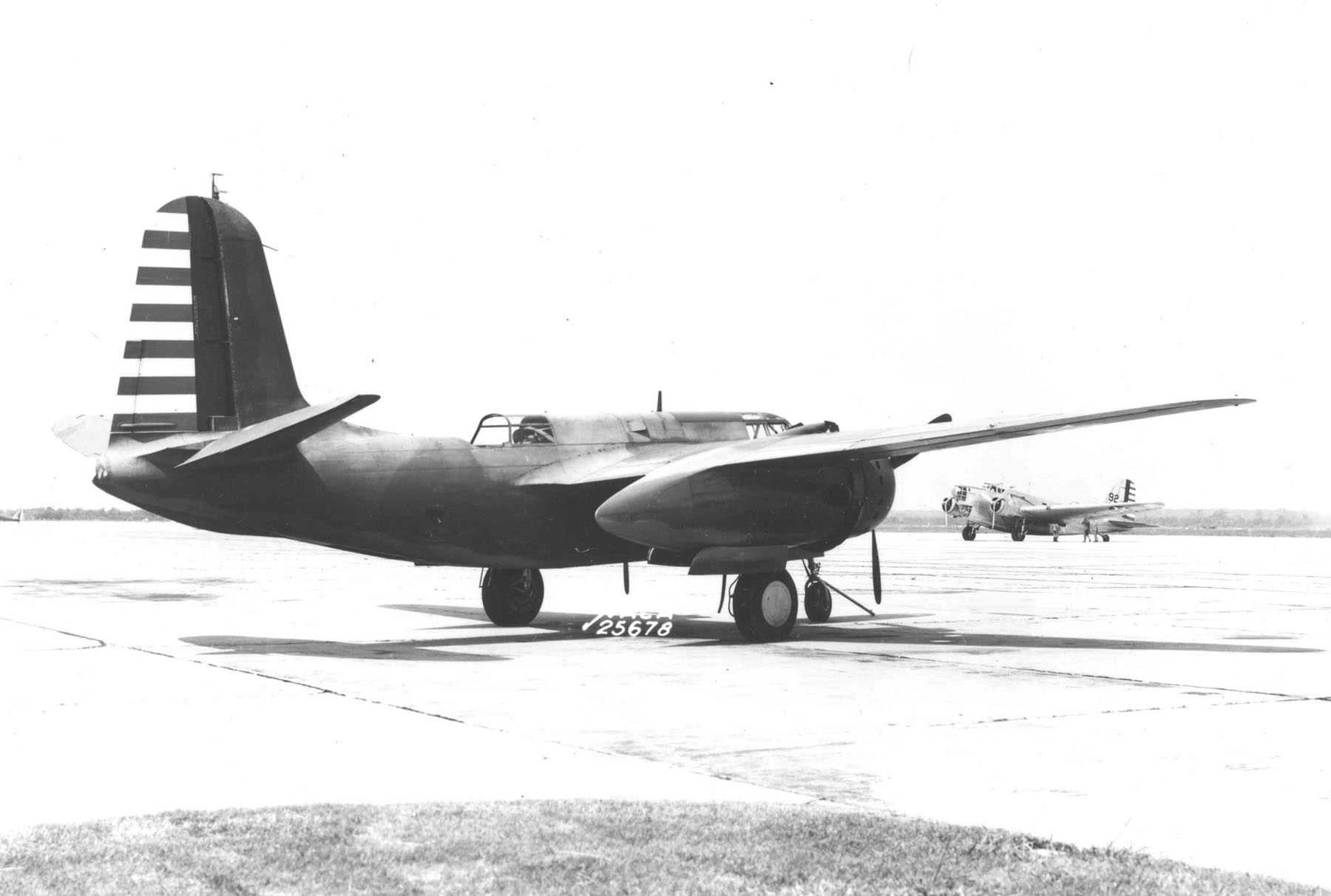 Douglas A-20A