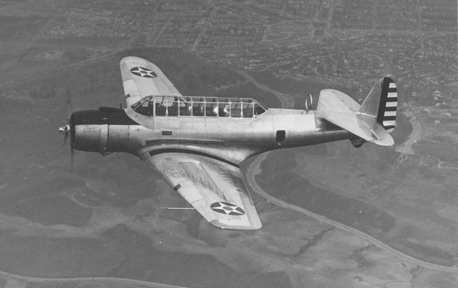 Vultee YA-19