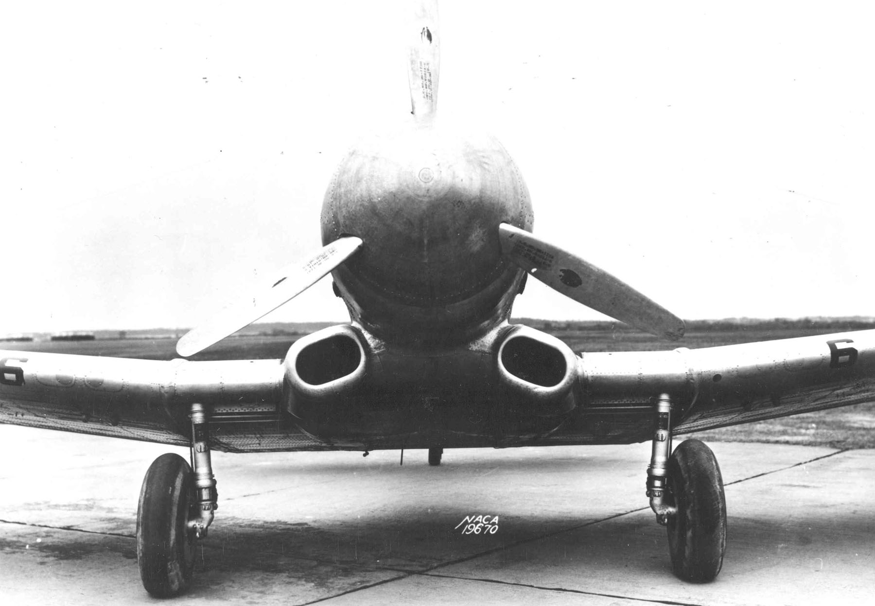 Northrop A-17A