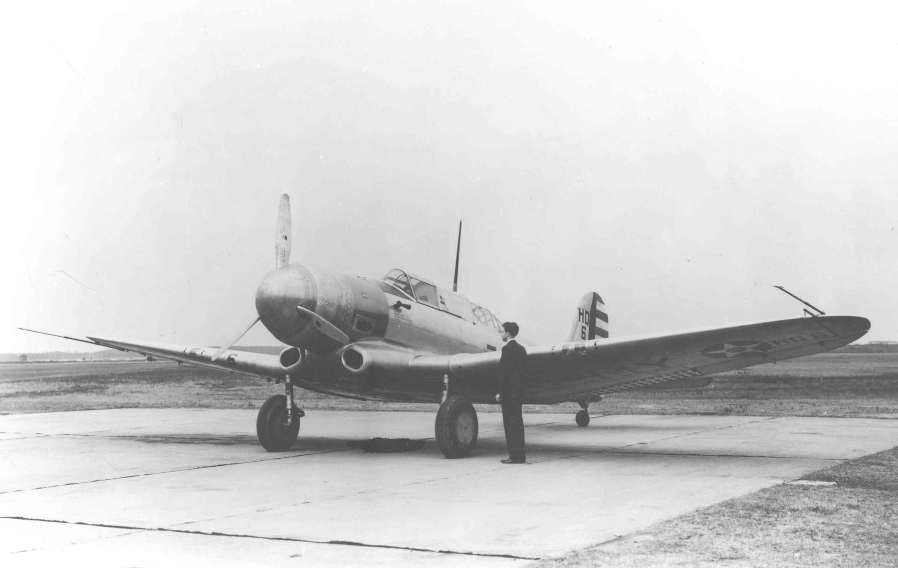 Northrop A-17A