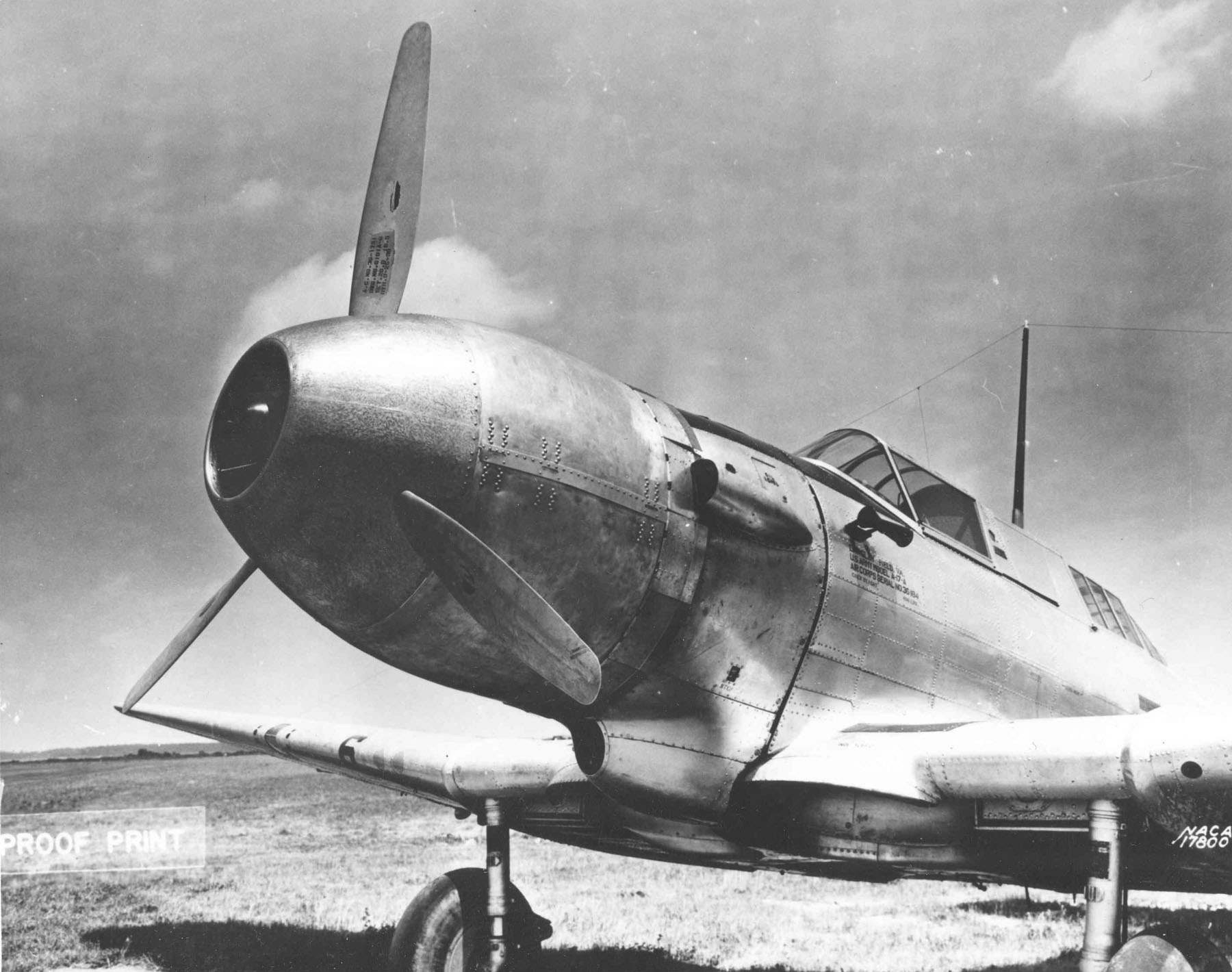 Northrop A-17A