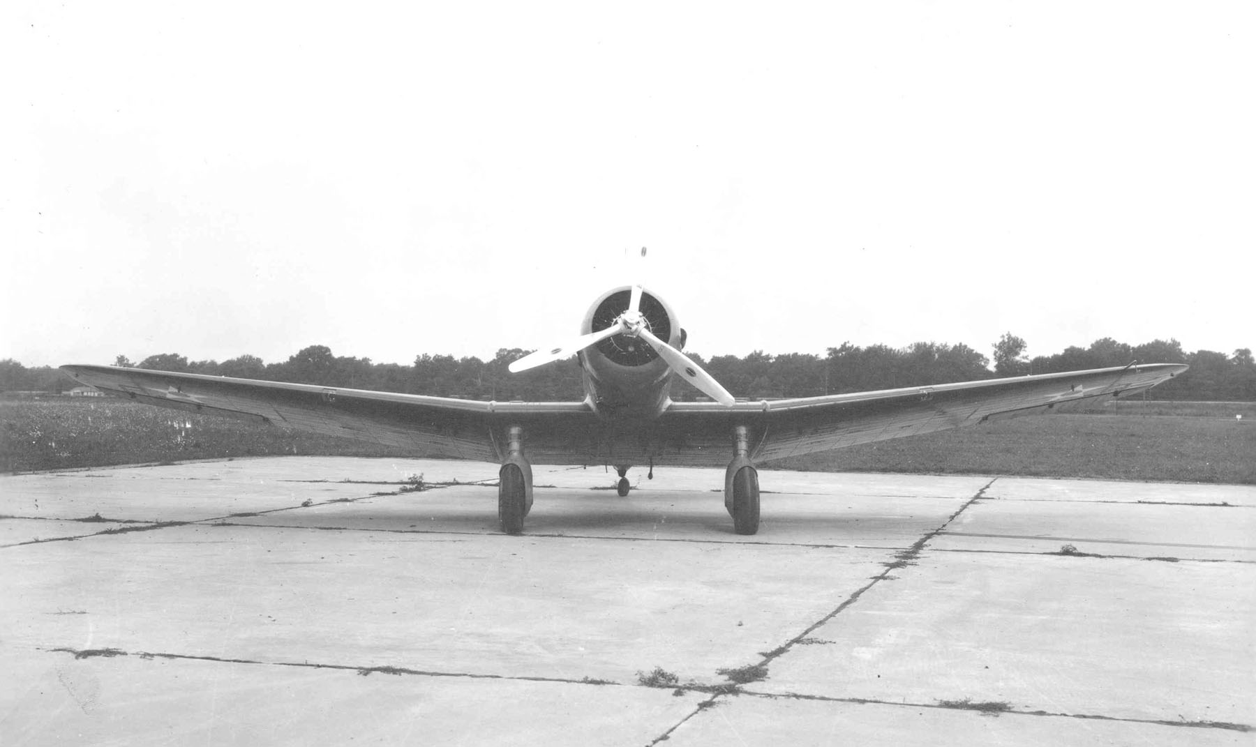 Northrop A-17