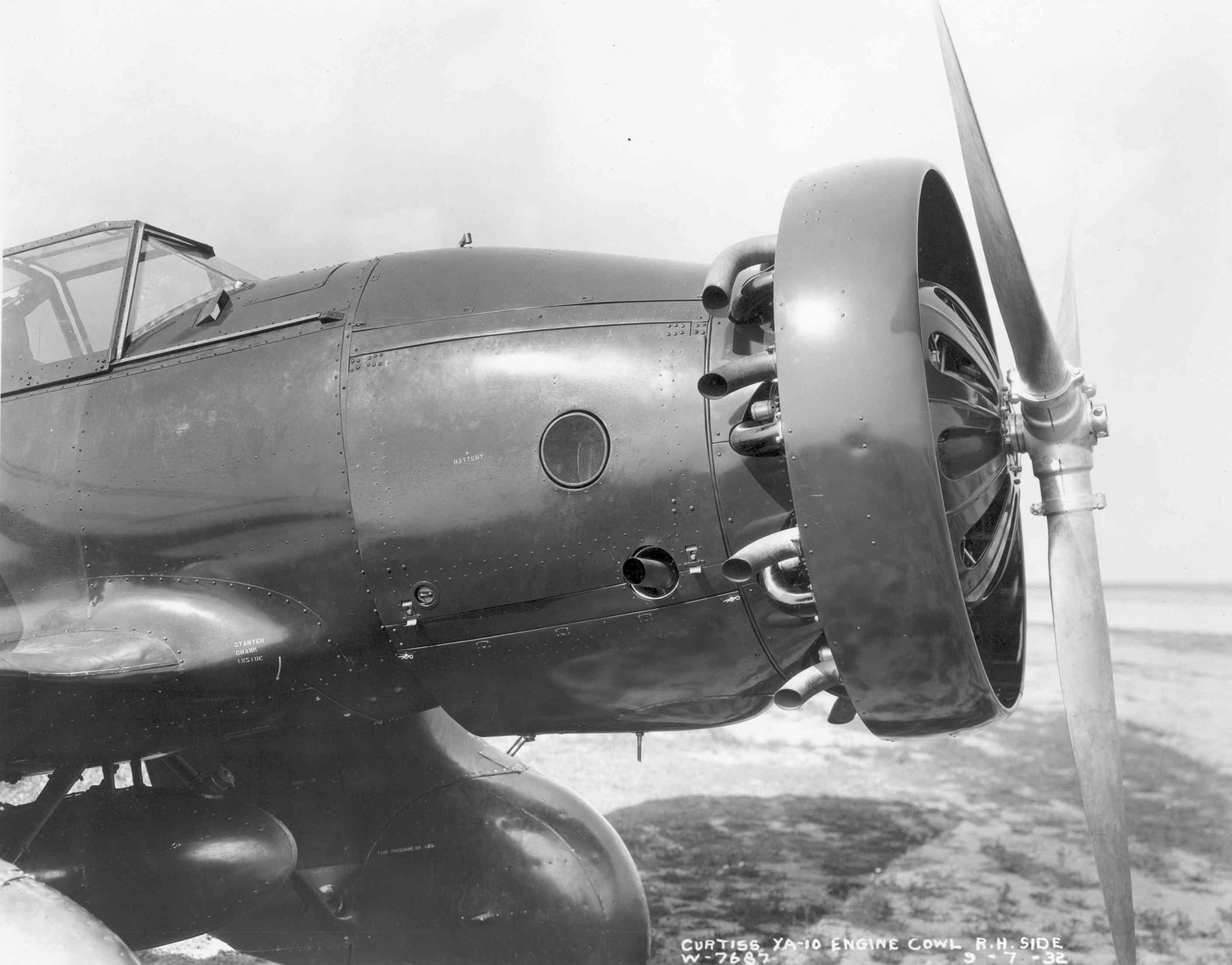 Curtiss YA-10