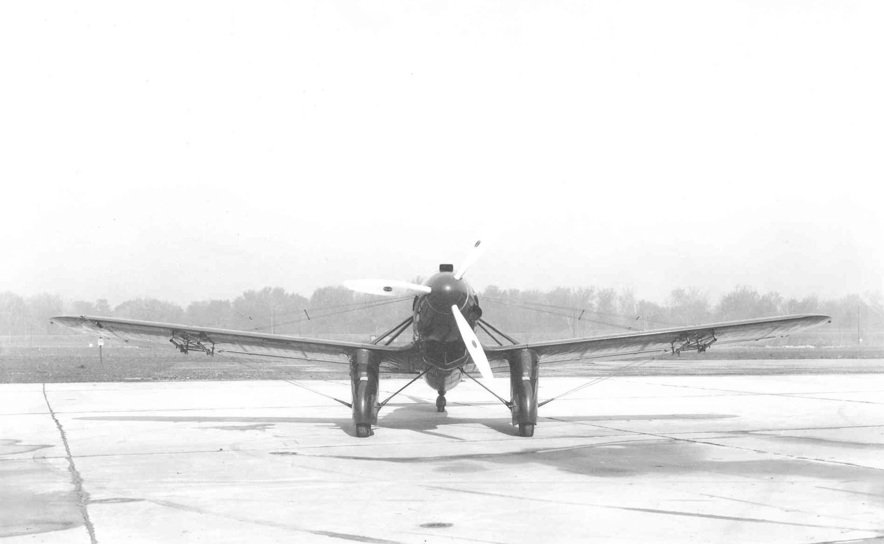 Curtiss Y1A-8A