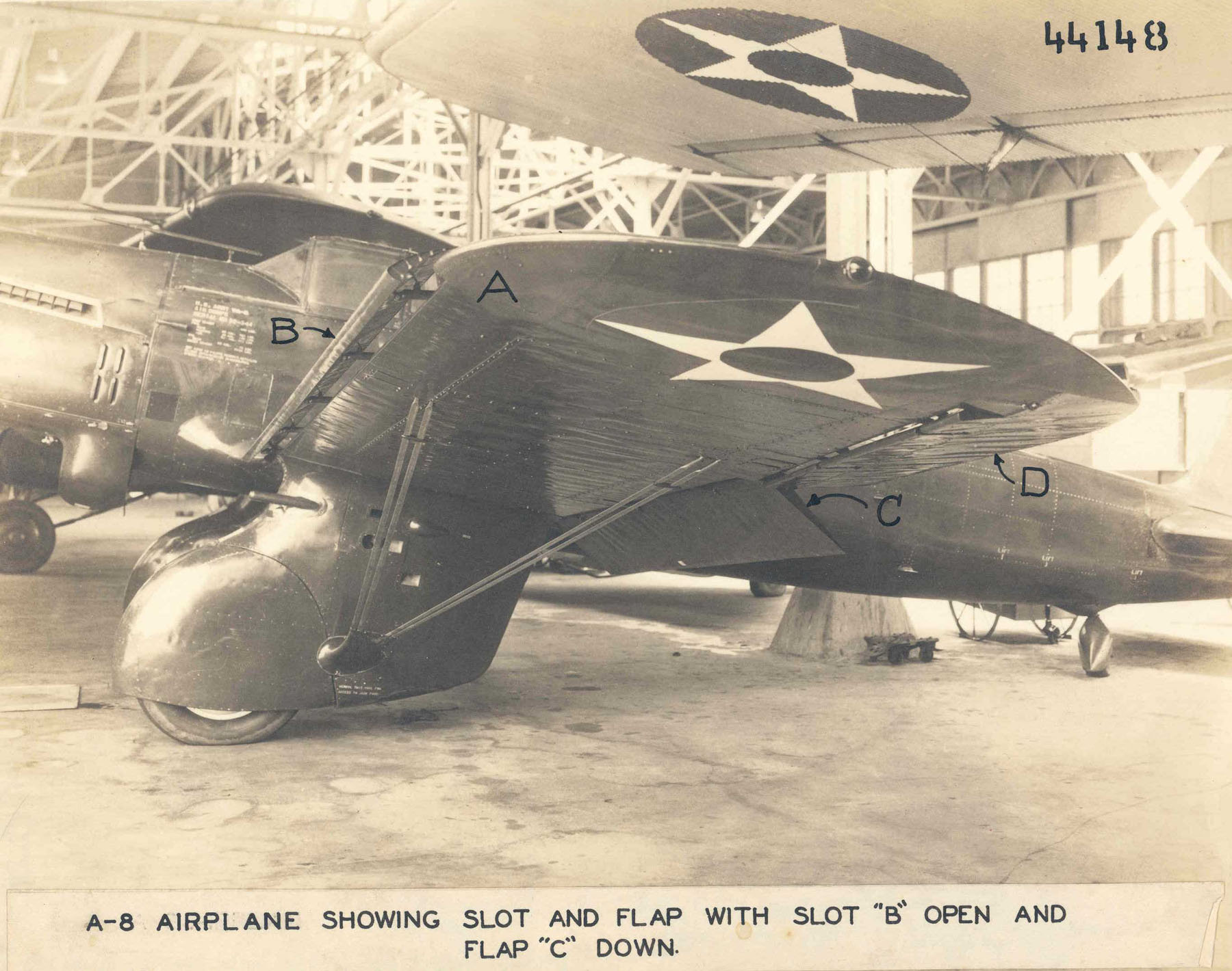 Curtiss YA-8