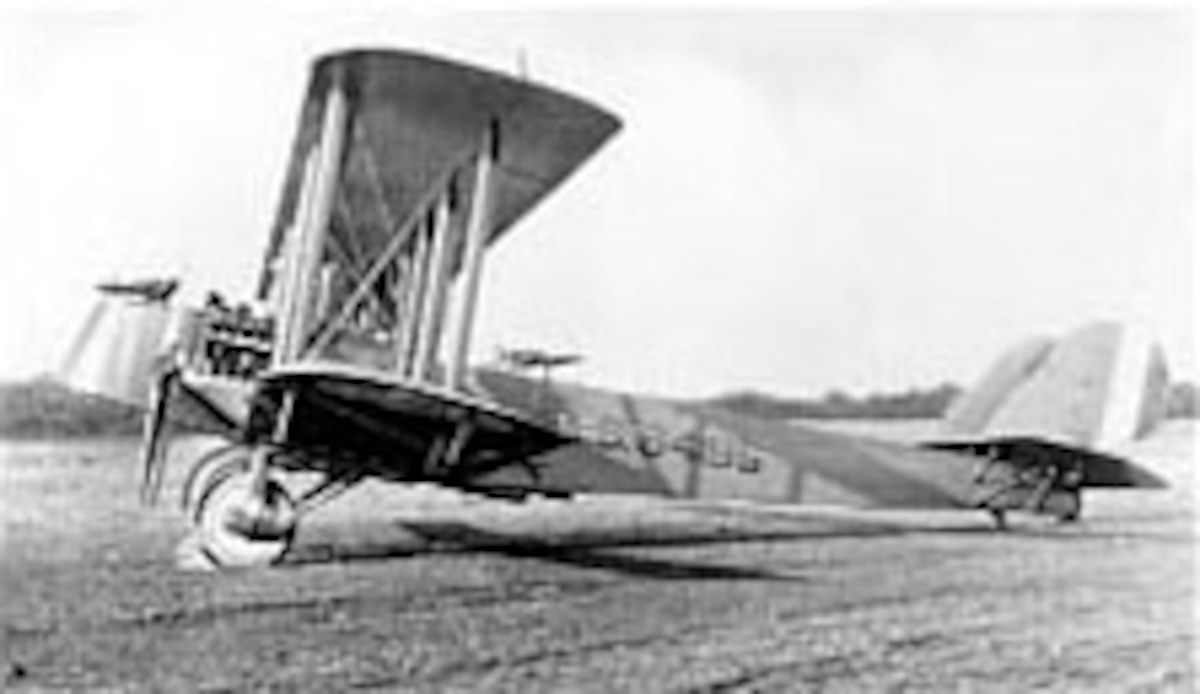 Air Corps Development, 1919-1935 > National Museum of the United States ...