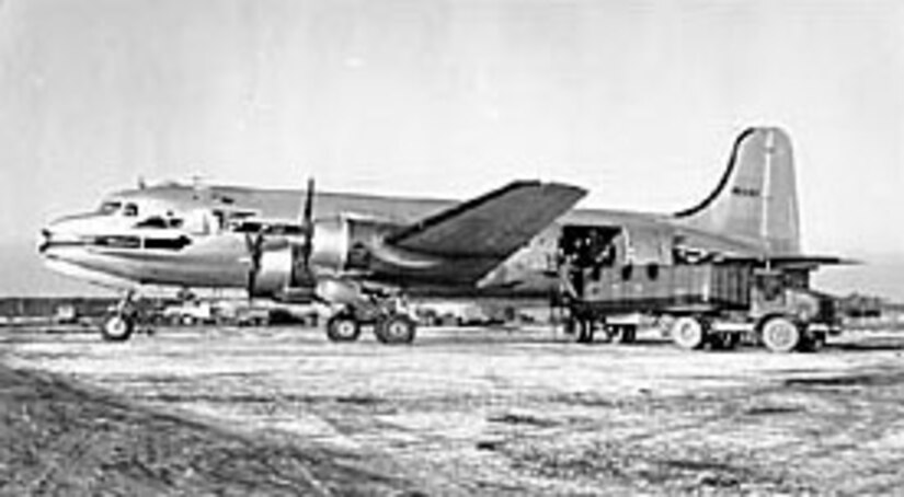 Maintaining the Berlin Airlift > National Museum of the United States ...