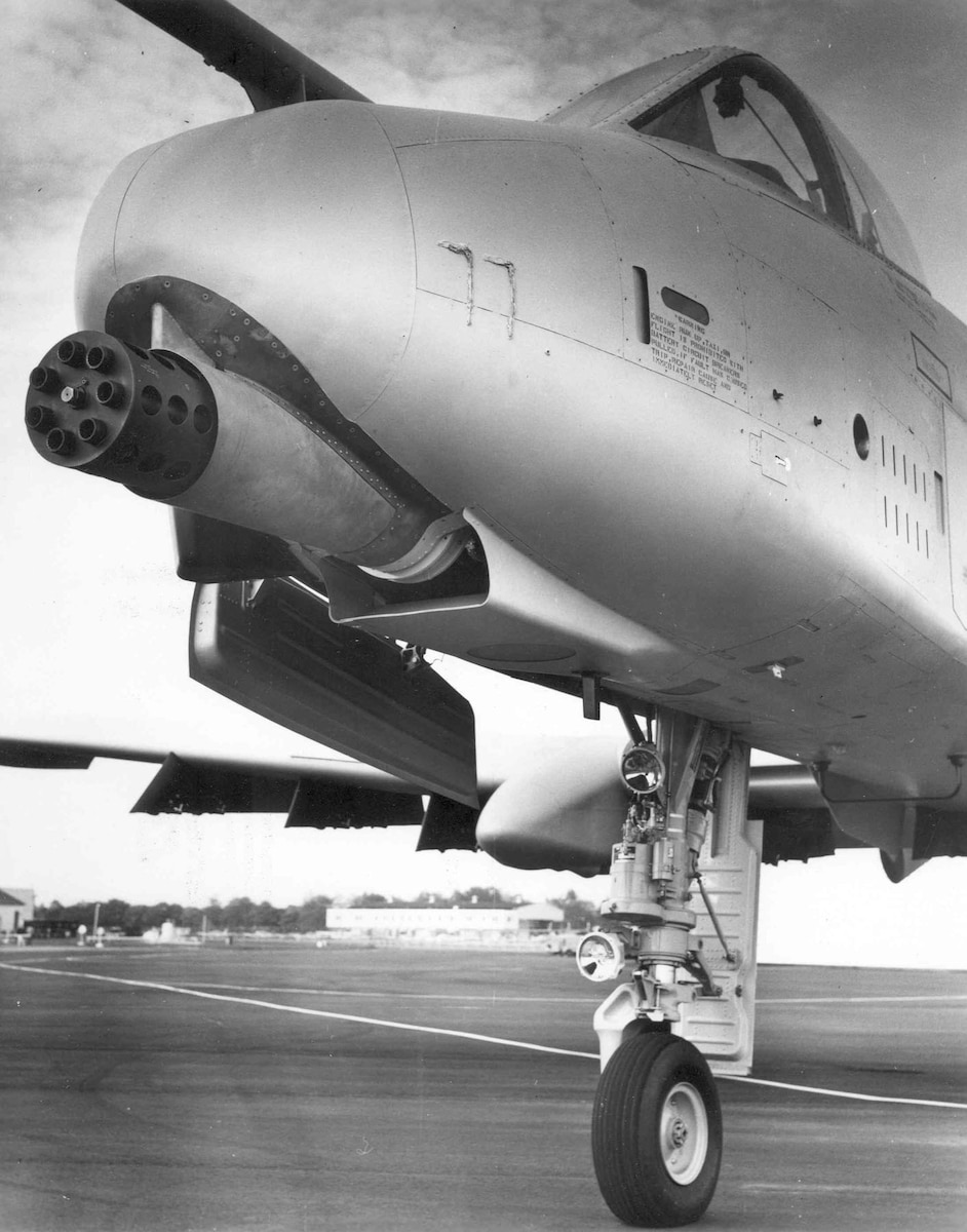 GAU-8/A Avenger > National Museum of the United States Air Force™ > Display