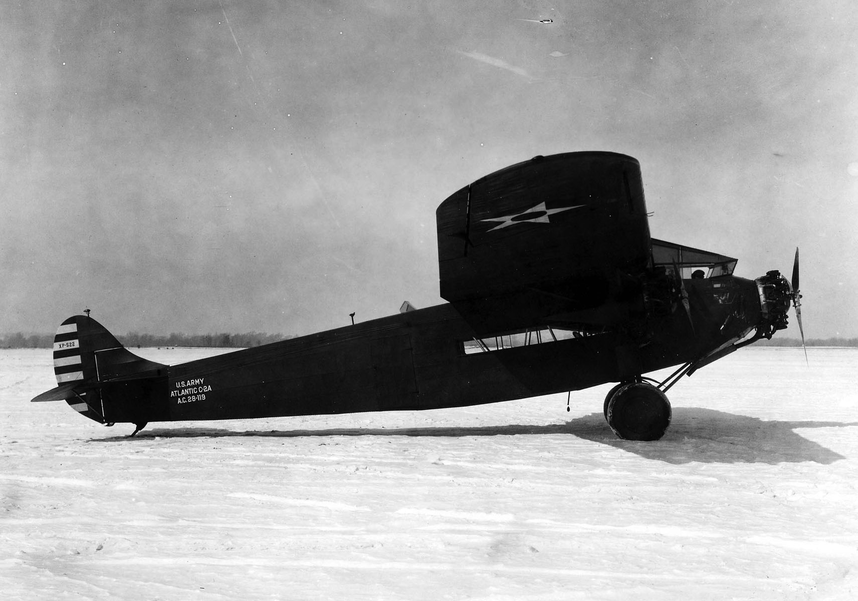 Atlantic-Fokker C-2A
