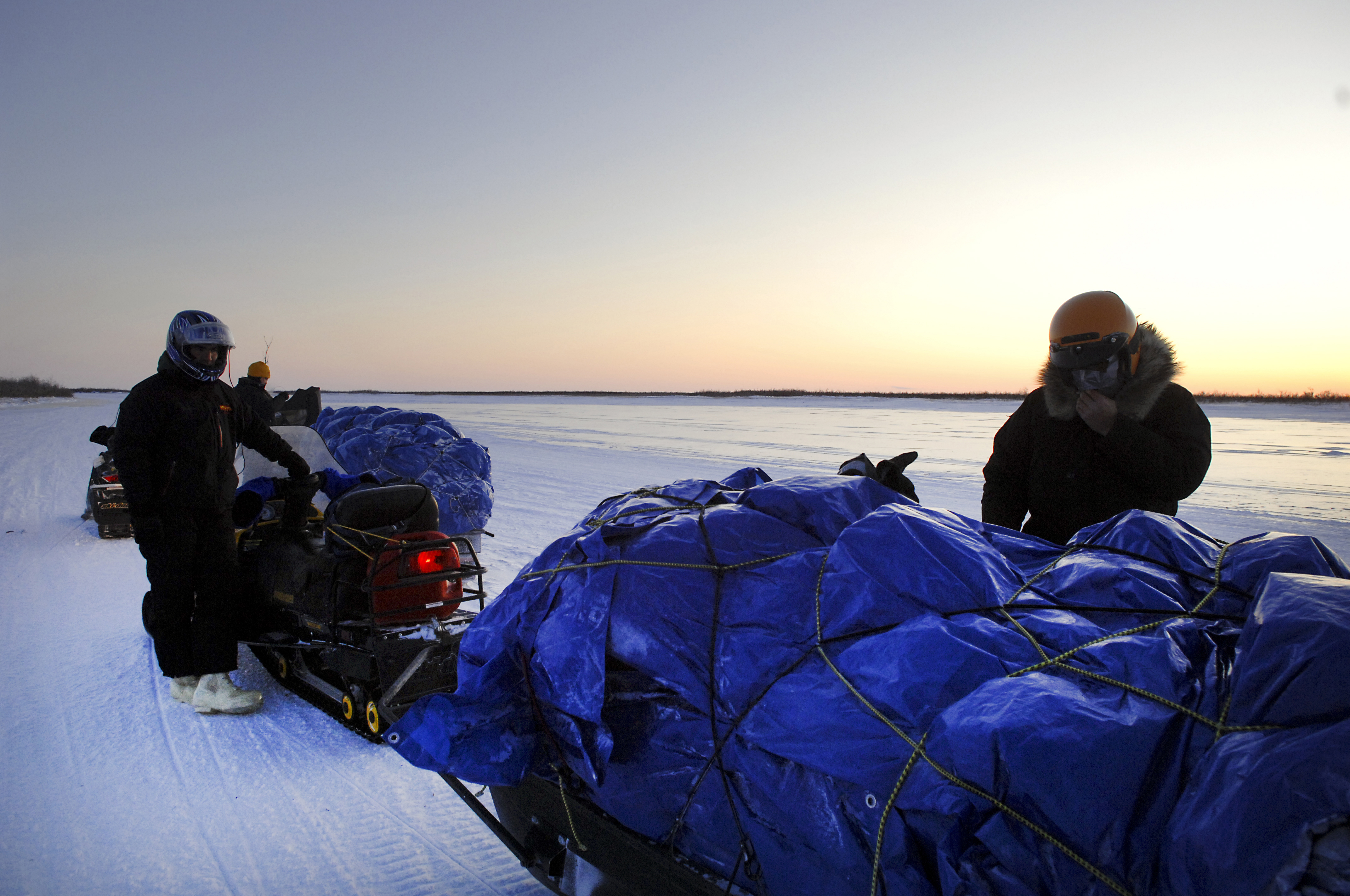 U.S. Marine Corps spreads cheer in Alaska > U.S. Marine Corps Forces ...