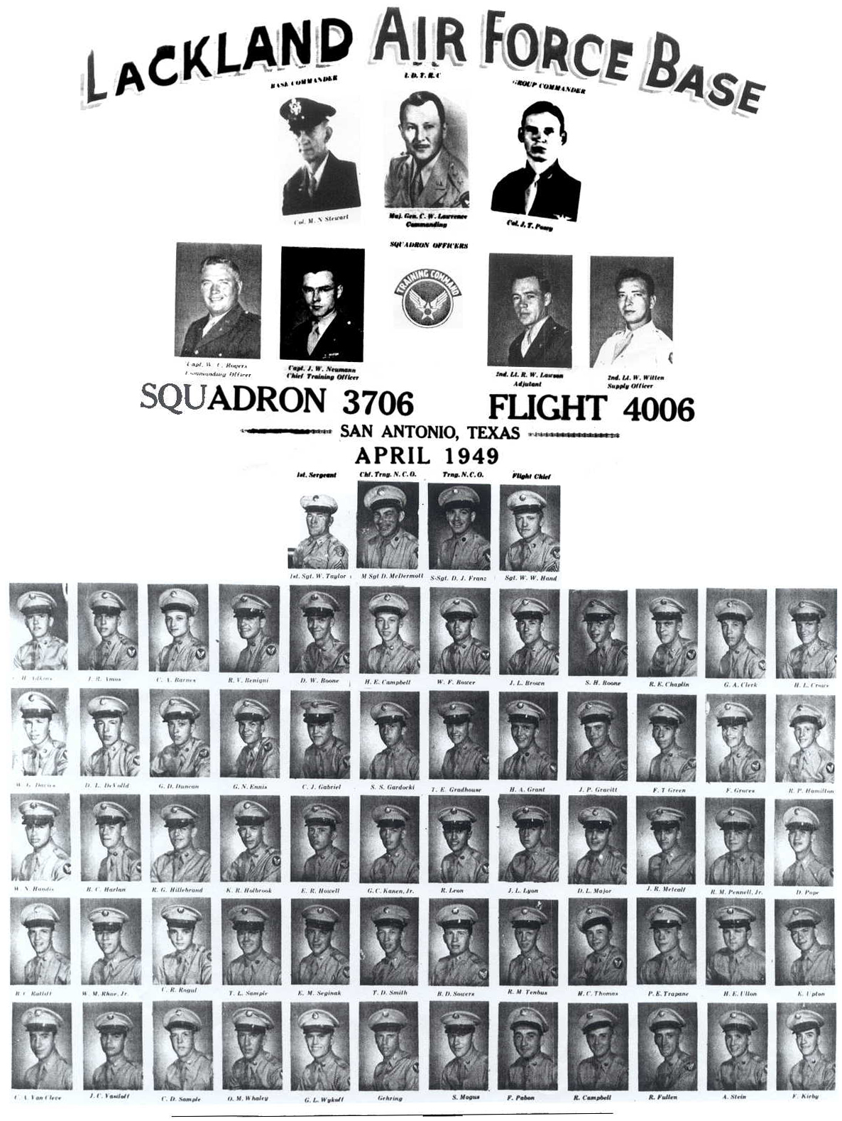 History project looking for basic-training photos > Air Force > Article ...