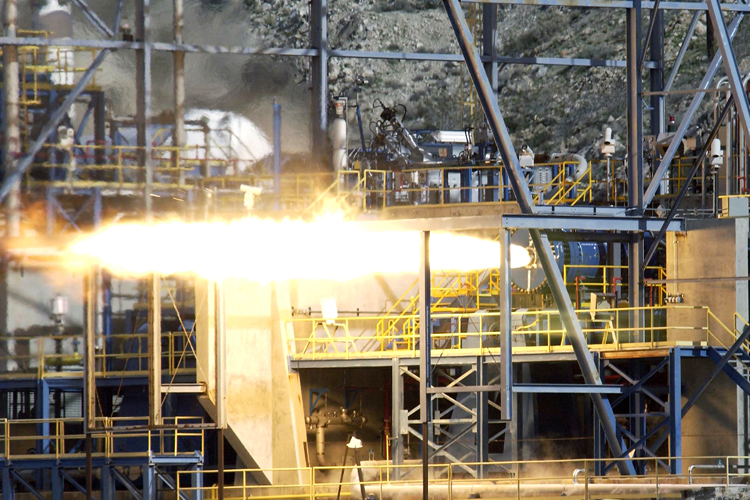 Hybrid rocket successfully tested > Air Force > Article Display