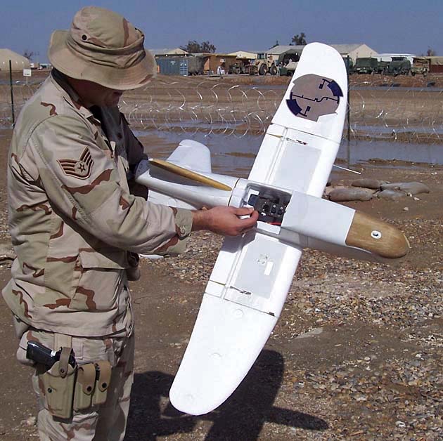 Desert Hawk Uav