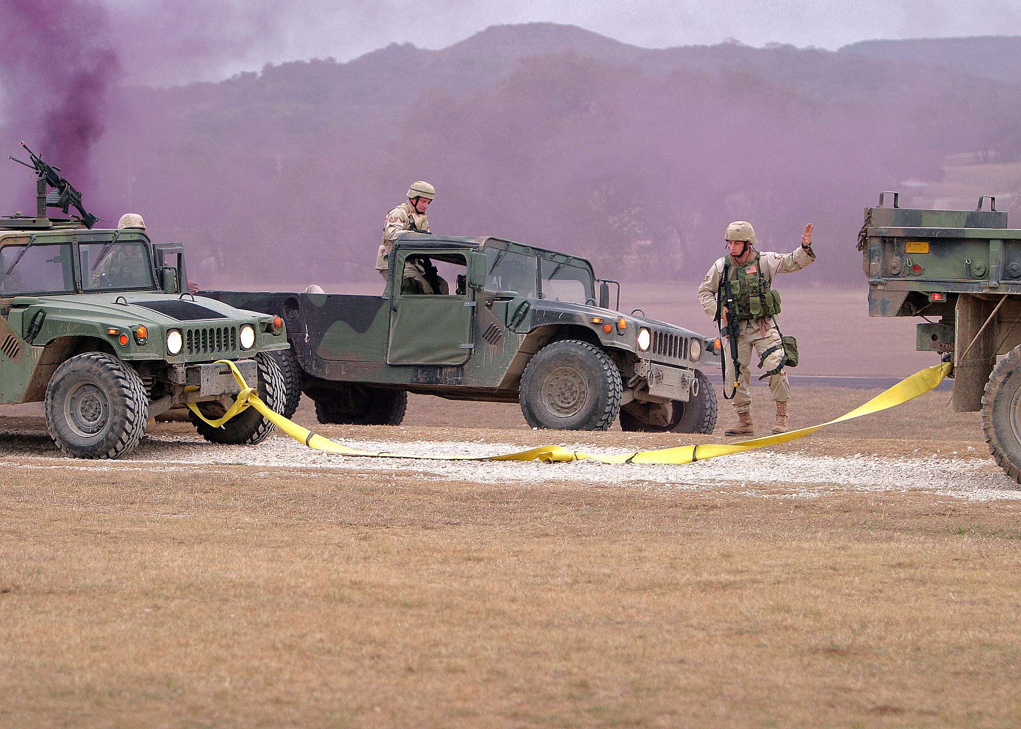 Airmen provide convoy security for Soldiers, Marines in Iraq > Air ...