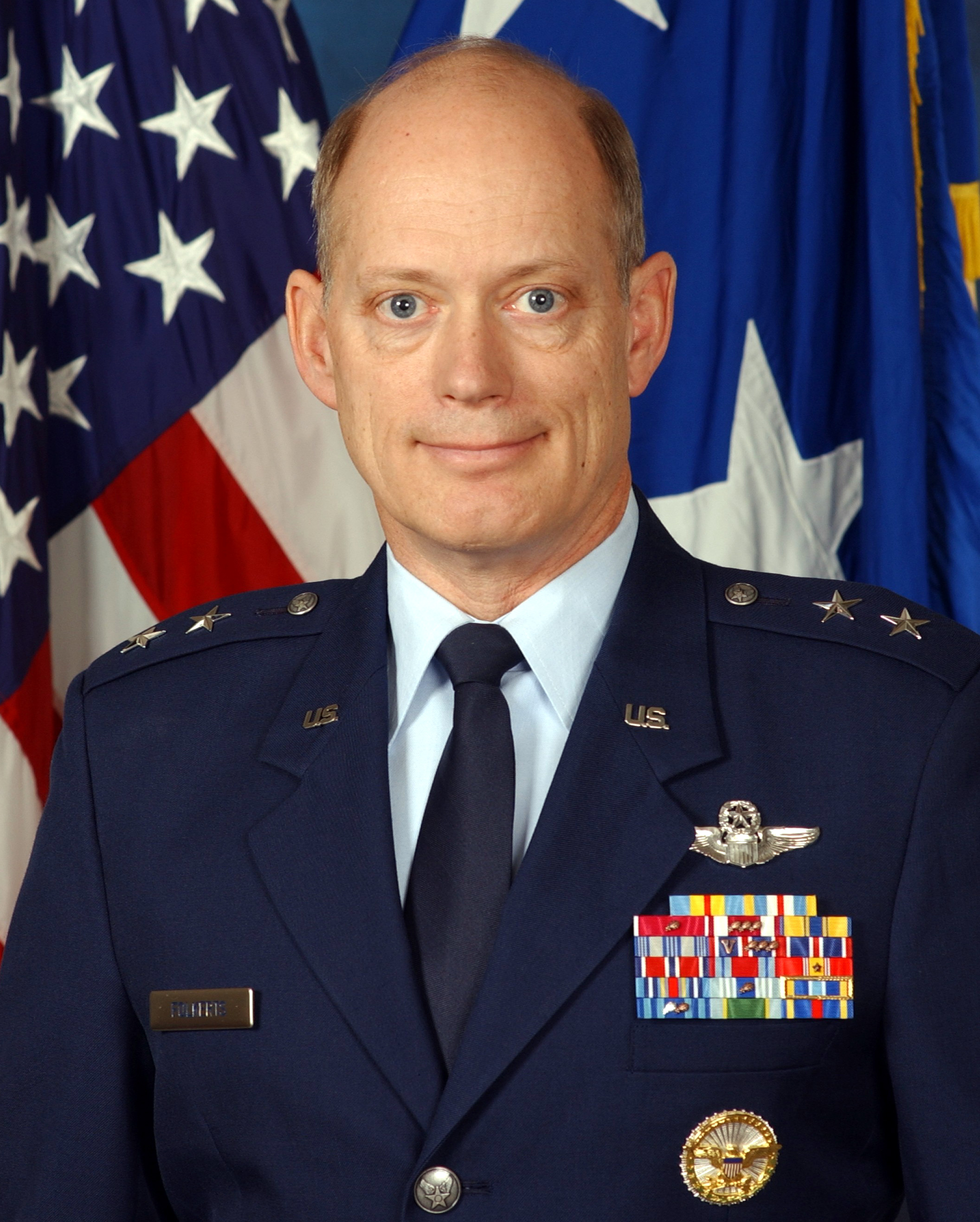 MAJOR GENERAL JOHN H. FOLKERTS > Air Force > Biography Display