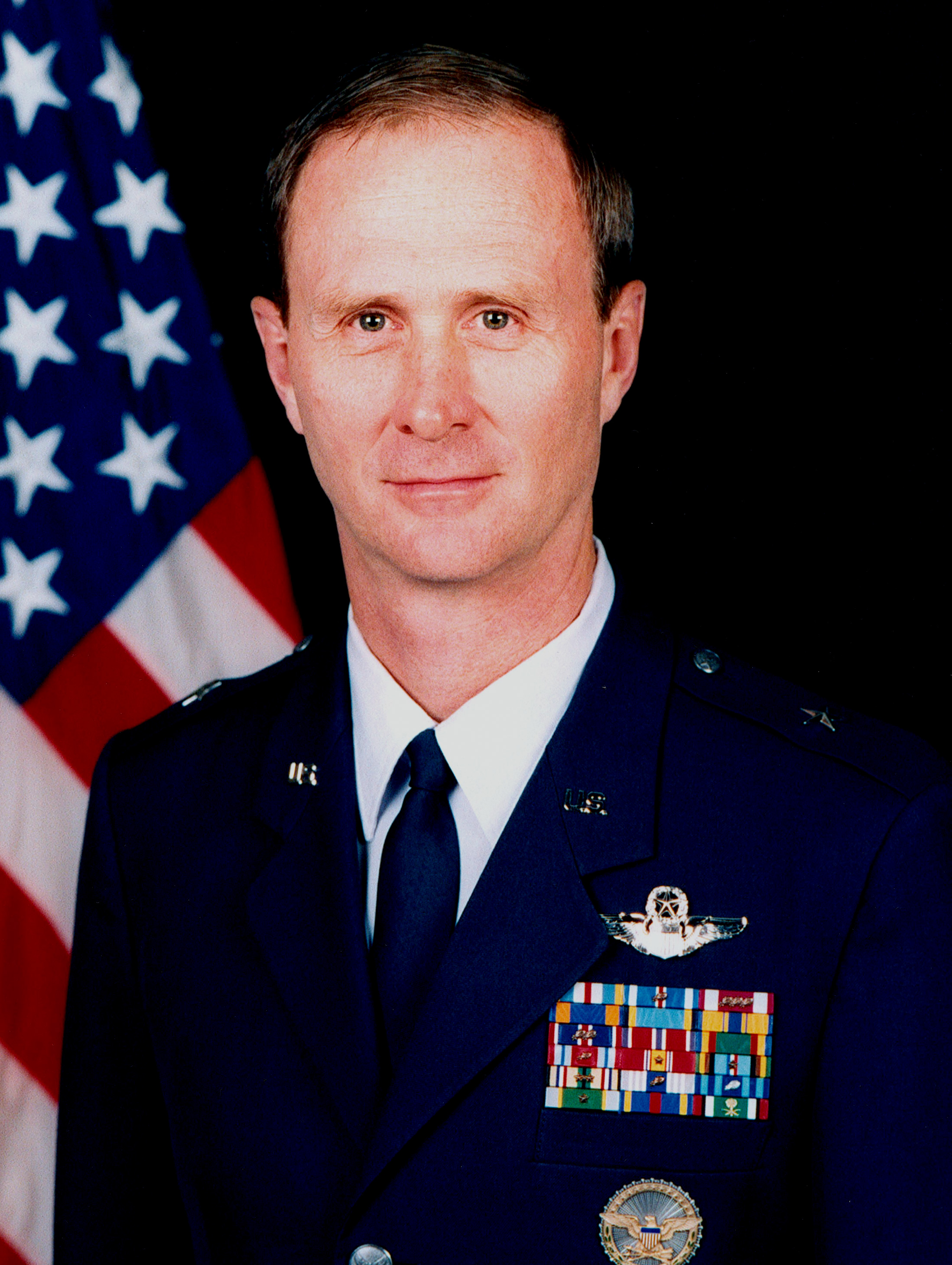 BRIGADIER GENERAL DALE C. WATERS > Air Force > Biography Display