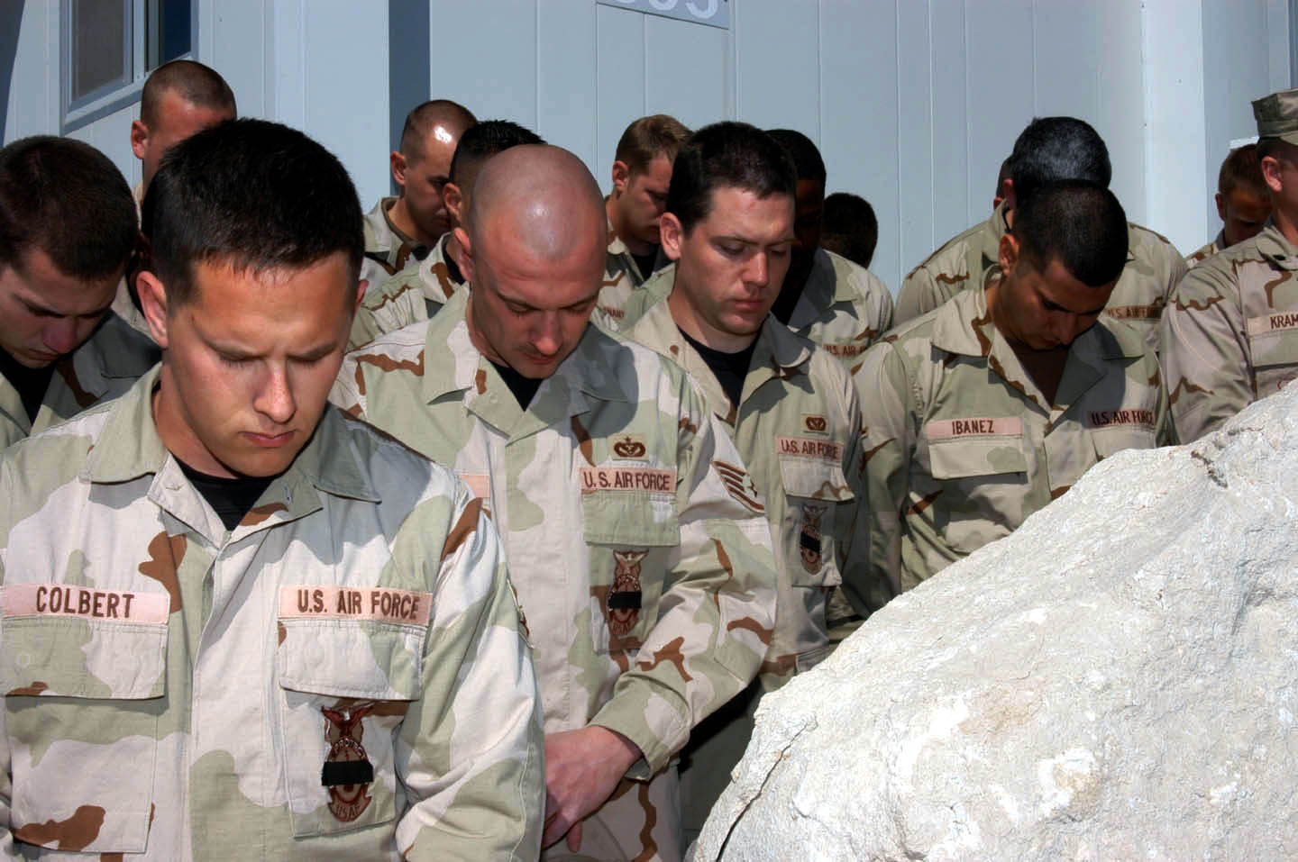 Final alarm sounds worldwide for fallen Air Force firefighter > Air ...