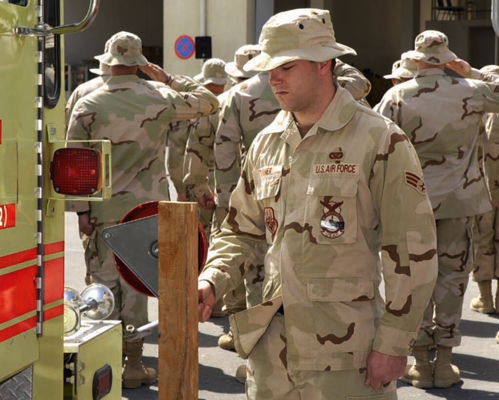 Final alarm sounds for fallen firefighter