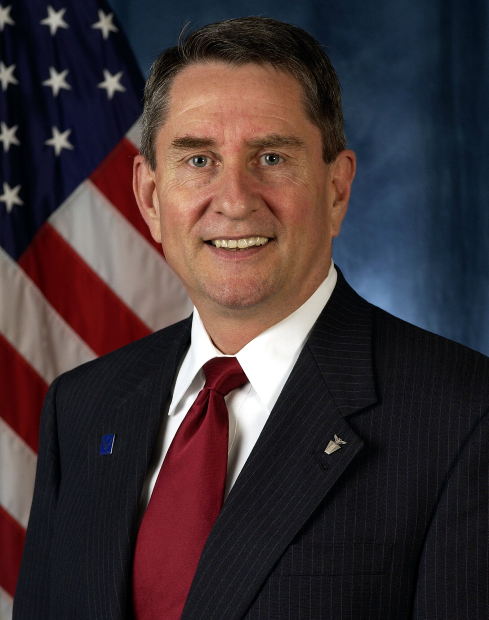 GARY R. HARVEY > Air Force > Biography Display