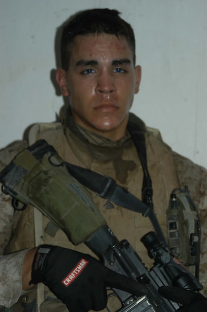 Native American from N.D. serves in Marine Corps, continues family ...