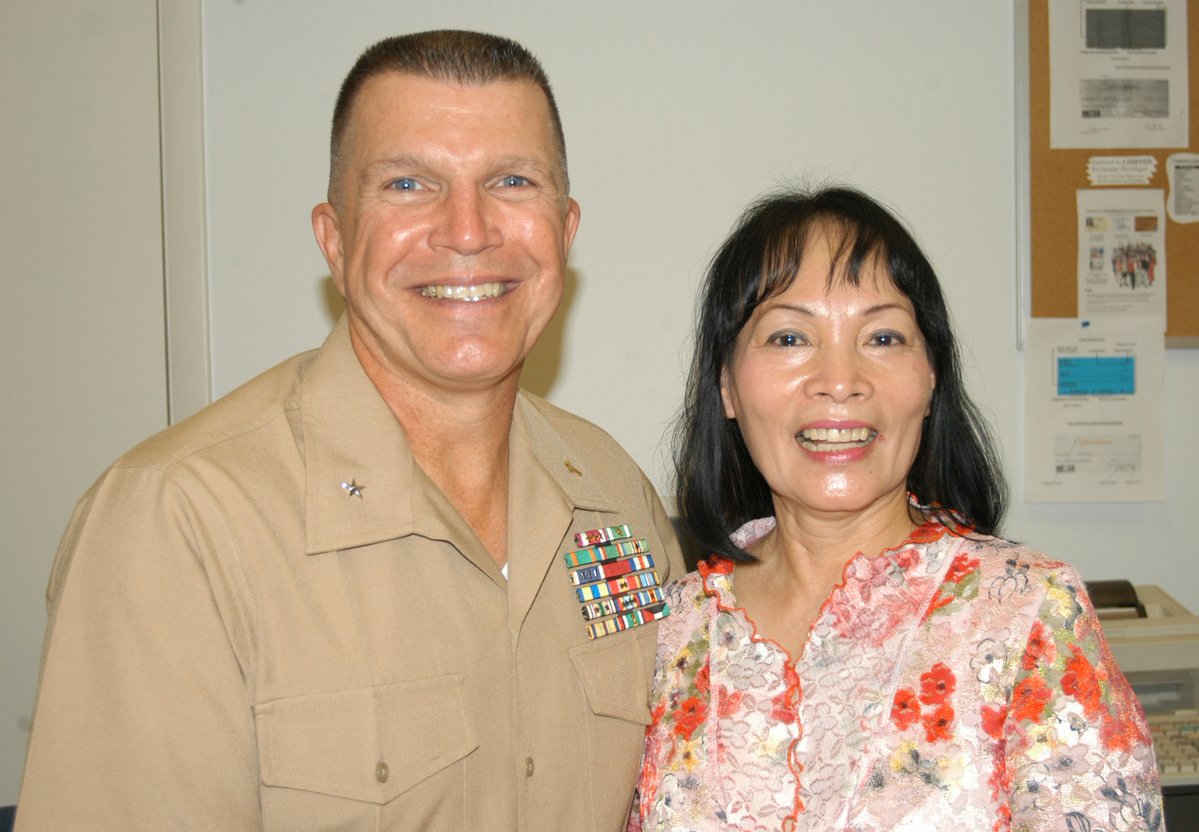 Henderson Hall icon says farewell to her Marine Corps family > Deputy ...