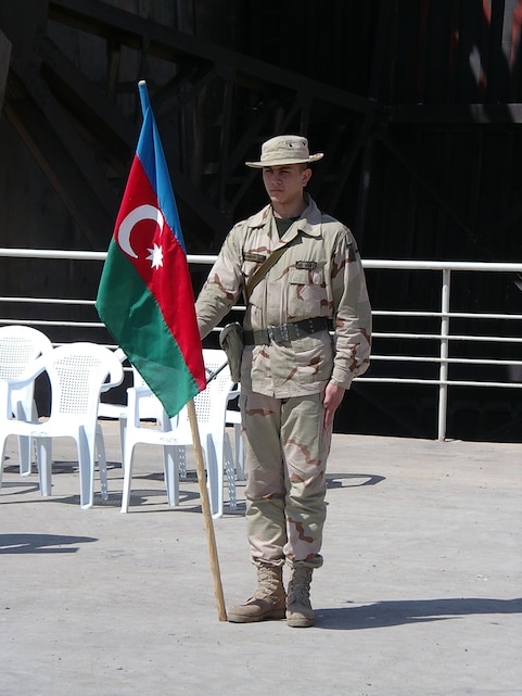 Marines, Azerbaijani Army dam insurgent activity > United States Marine ...