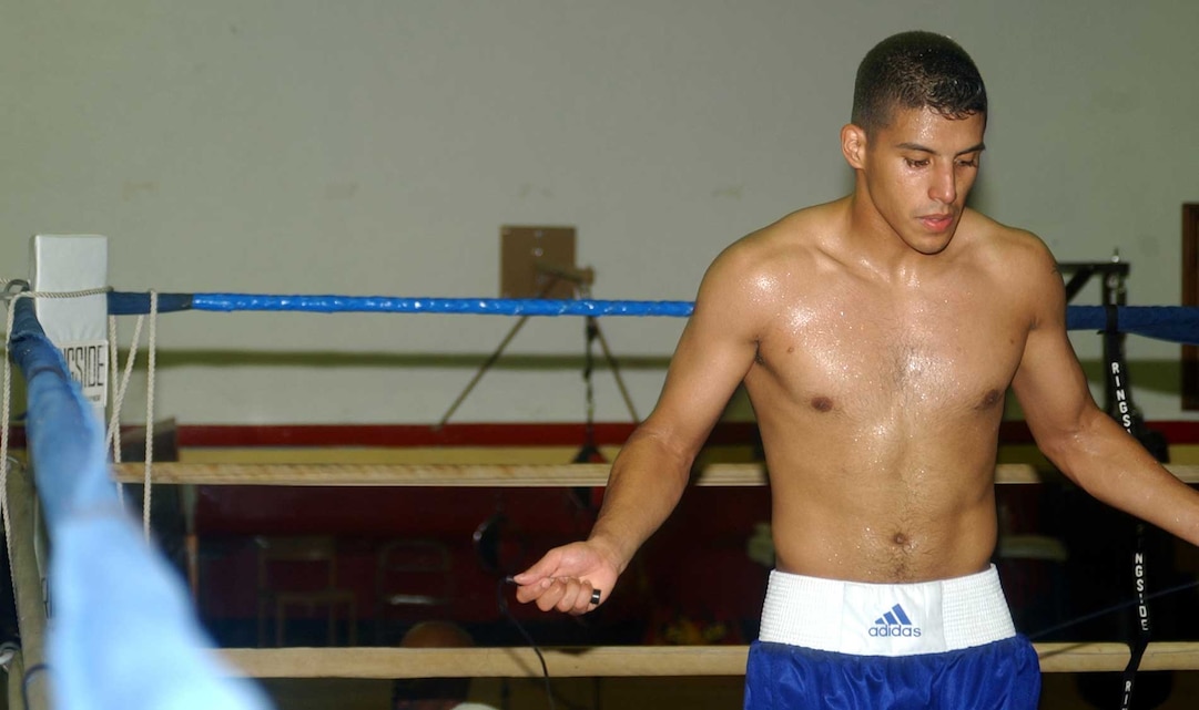 U.S. team trains at Camp Lejeune to prepare for World Military Boxing ...