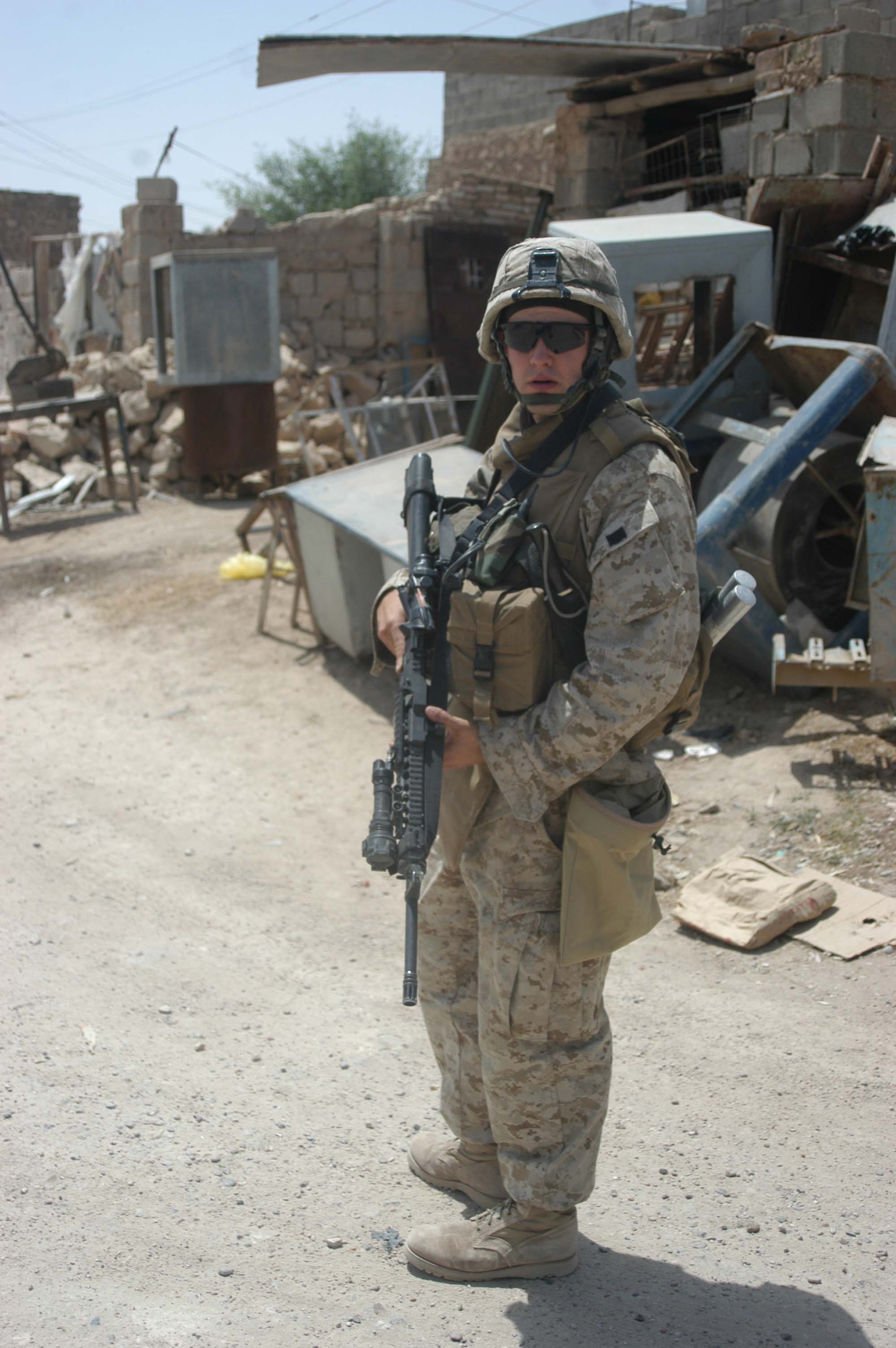 1/5 Marines, ISF continue presence in Ramadi > 2nd Marine Division ...
