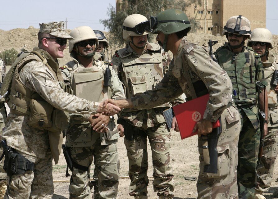 U.S. forces continue training Iraq’s future > United States Marine ...