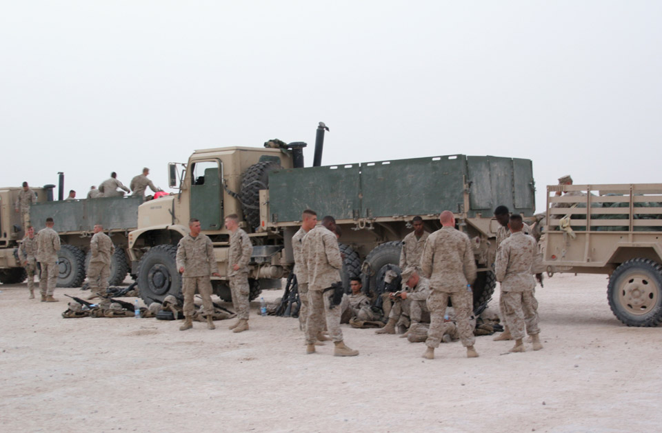 New infantry battalion operating in Fallujah > 2nd Marine Division ...