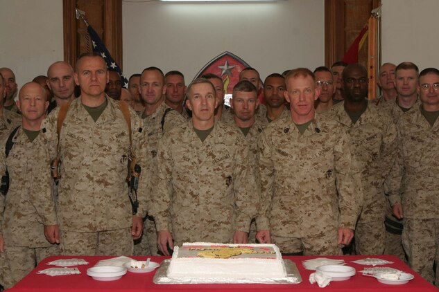 2nd Marine Division follows birthday tradition while conducting combat ...