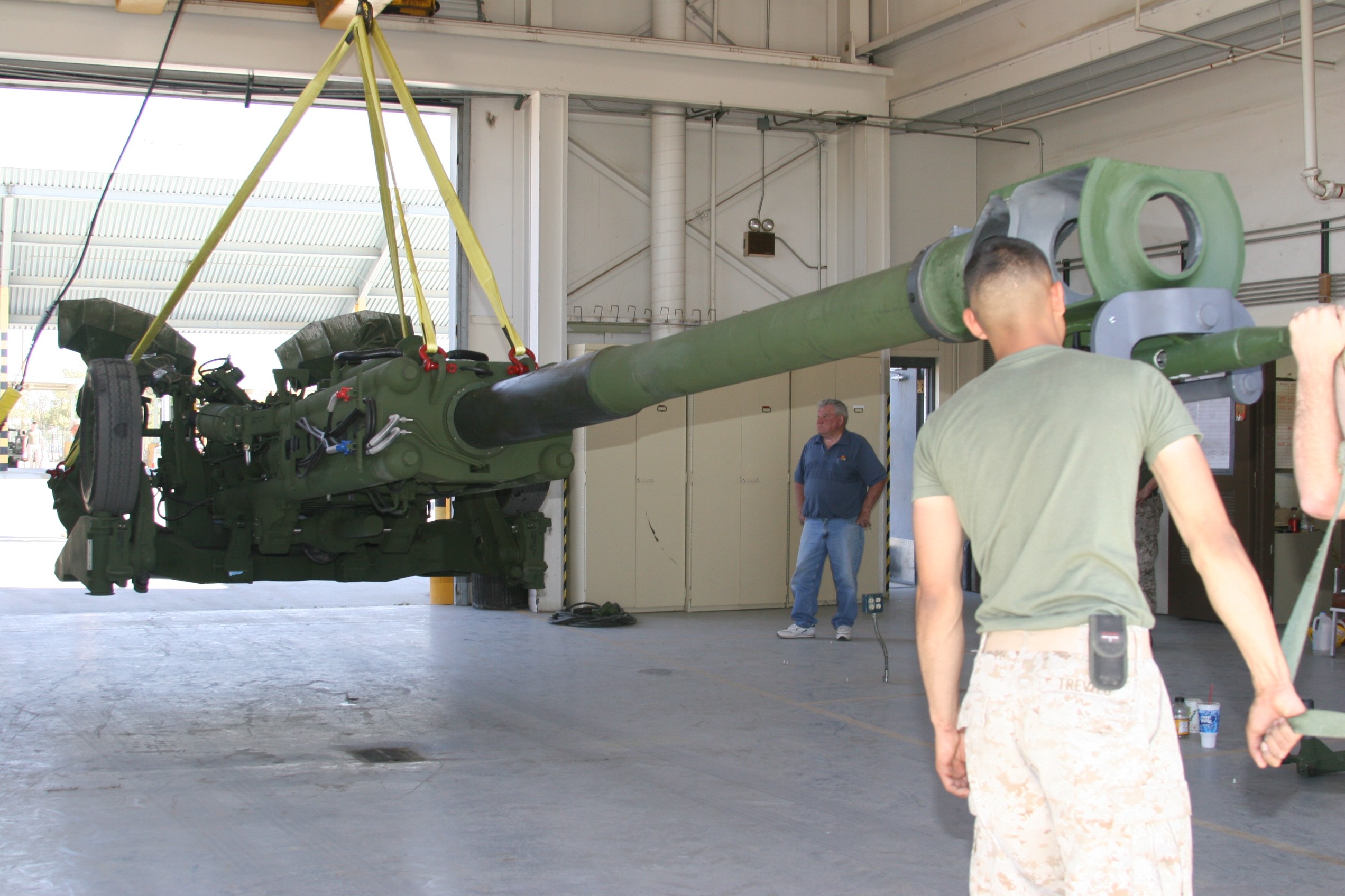 New, lighter howitzer a first for 3/11, Corps > Deputy Commandant ...