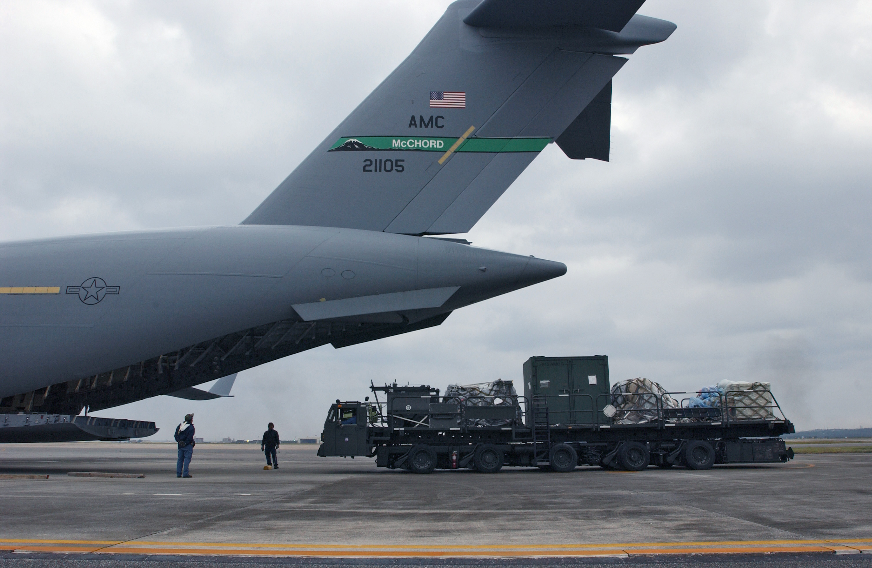 Equipment for Banda Ache