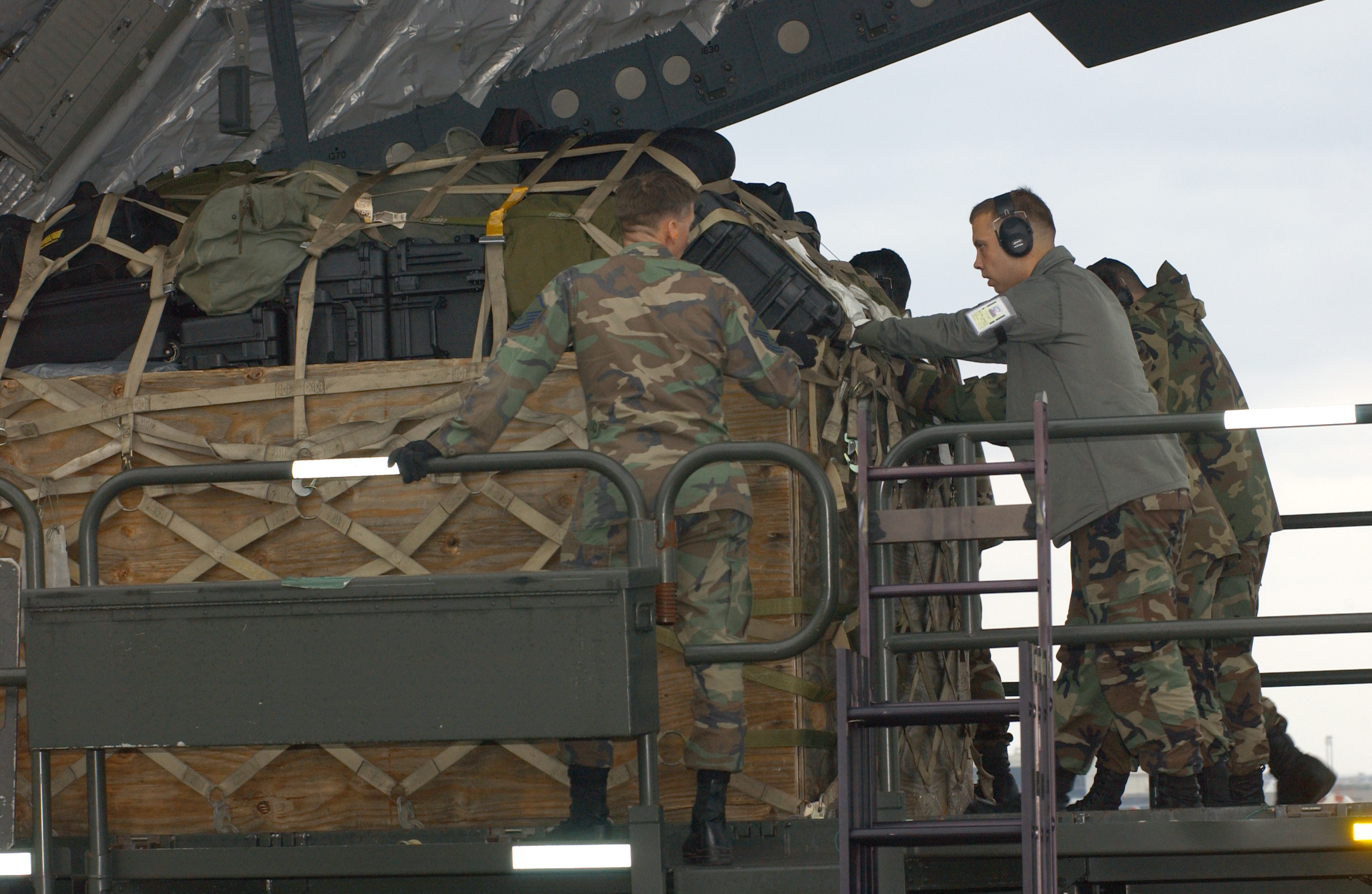 Equipment for Banda Ache