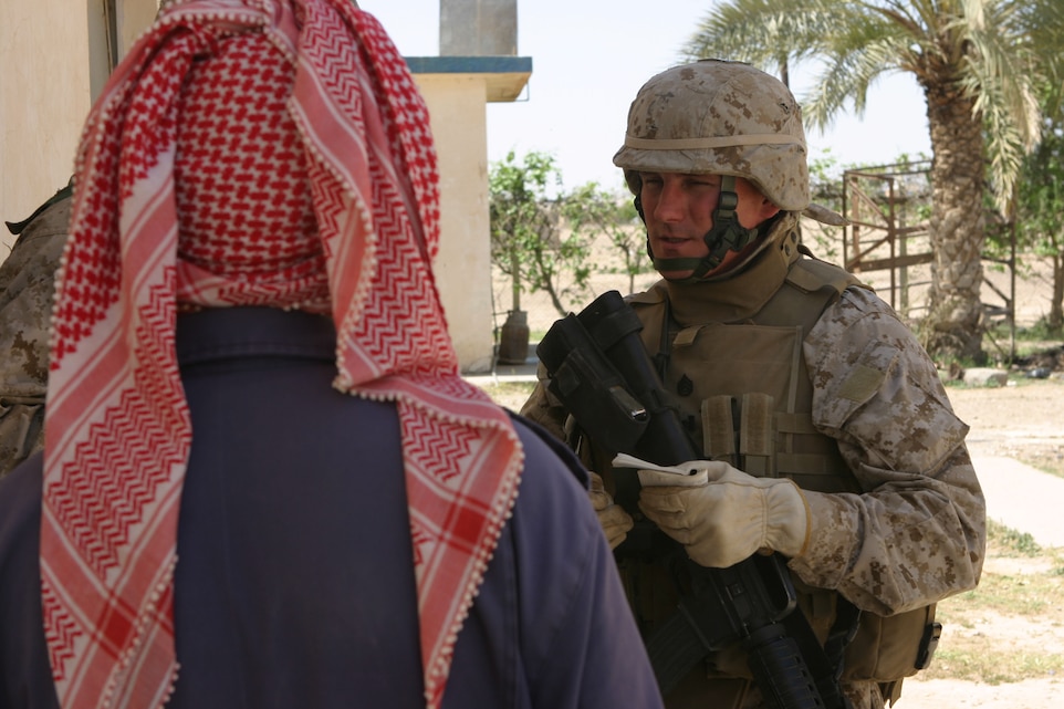 Task Force 3/2, 5th CAG ready to help > United States Marine Corps ...