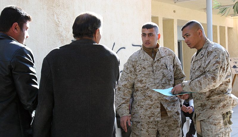 6th CAG continues reconstruction facilitation > United States Marine ...