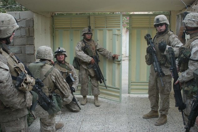 Dallas natives, schoolmates serve together in Iraq > 2nd Marine ...