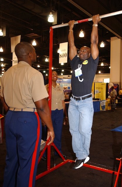 Marine Corps makes impact at 2005 NAACP Convention > Marine Corps ...