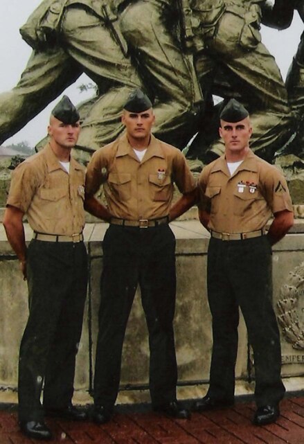 Three brothers fight in Global War on Terrorism > United States Marine ...