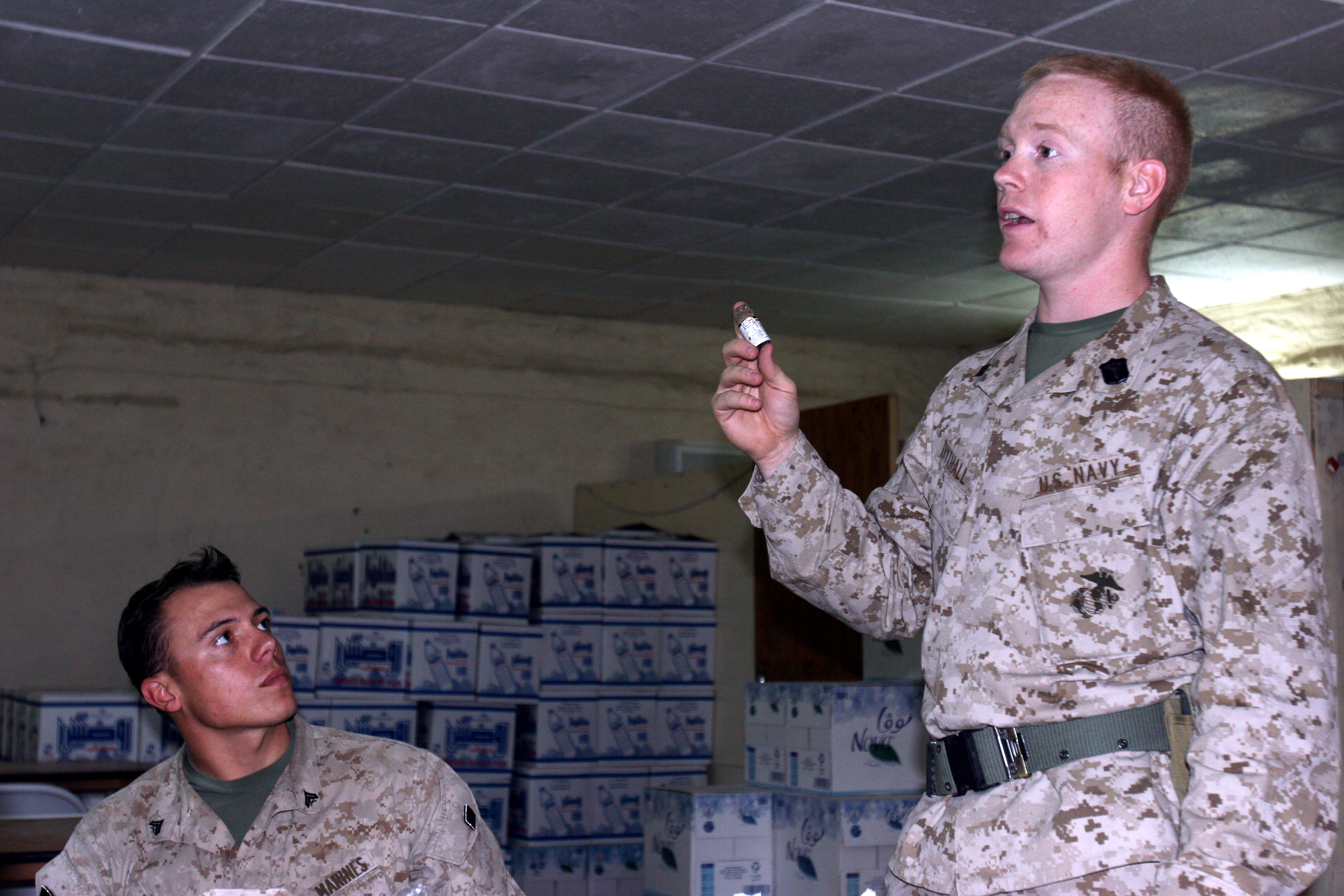 Webbingbabel: USMC IFAK Individual First Aid Kit 2005
