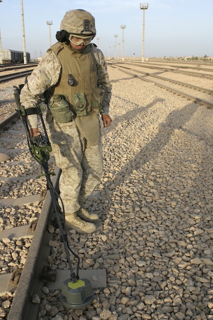 Buried bombs to building bunkers: Idaho Marine’s team does it all ...