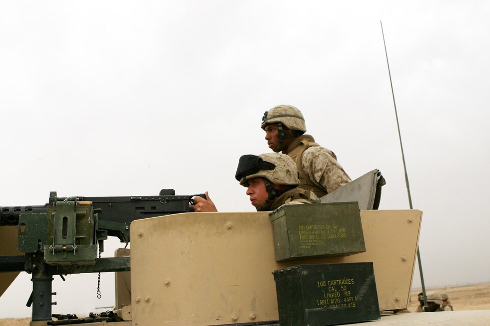 Dallas Marine takes the high road > 2nd Marine Division > Article