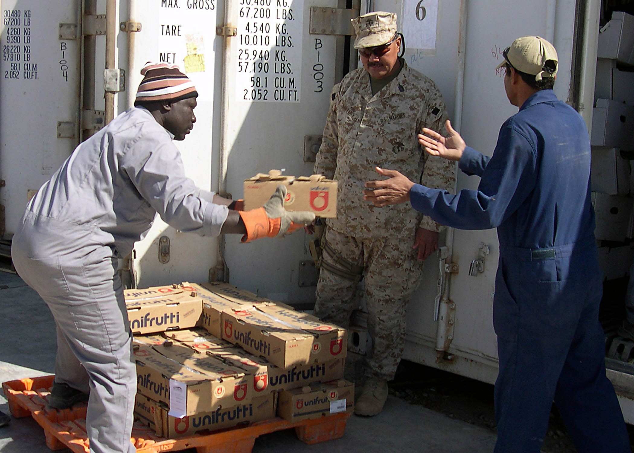 Western Samoan-born Marine protects his country, feeds his Marines ...