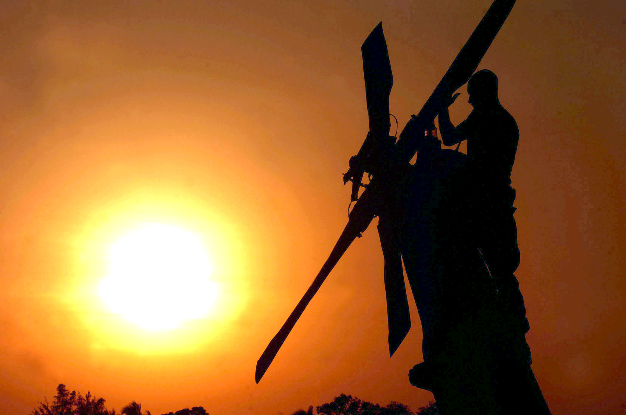 Different views of same humanitarian effort > Air Force > Article Display