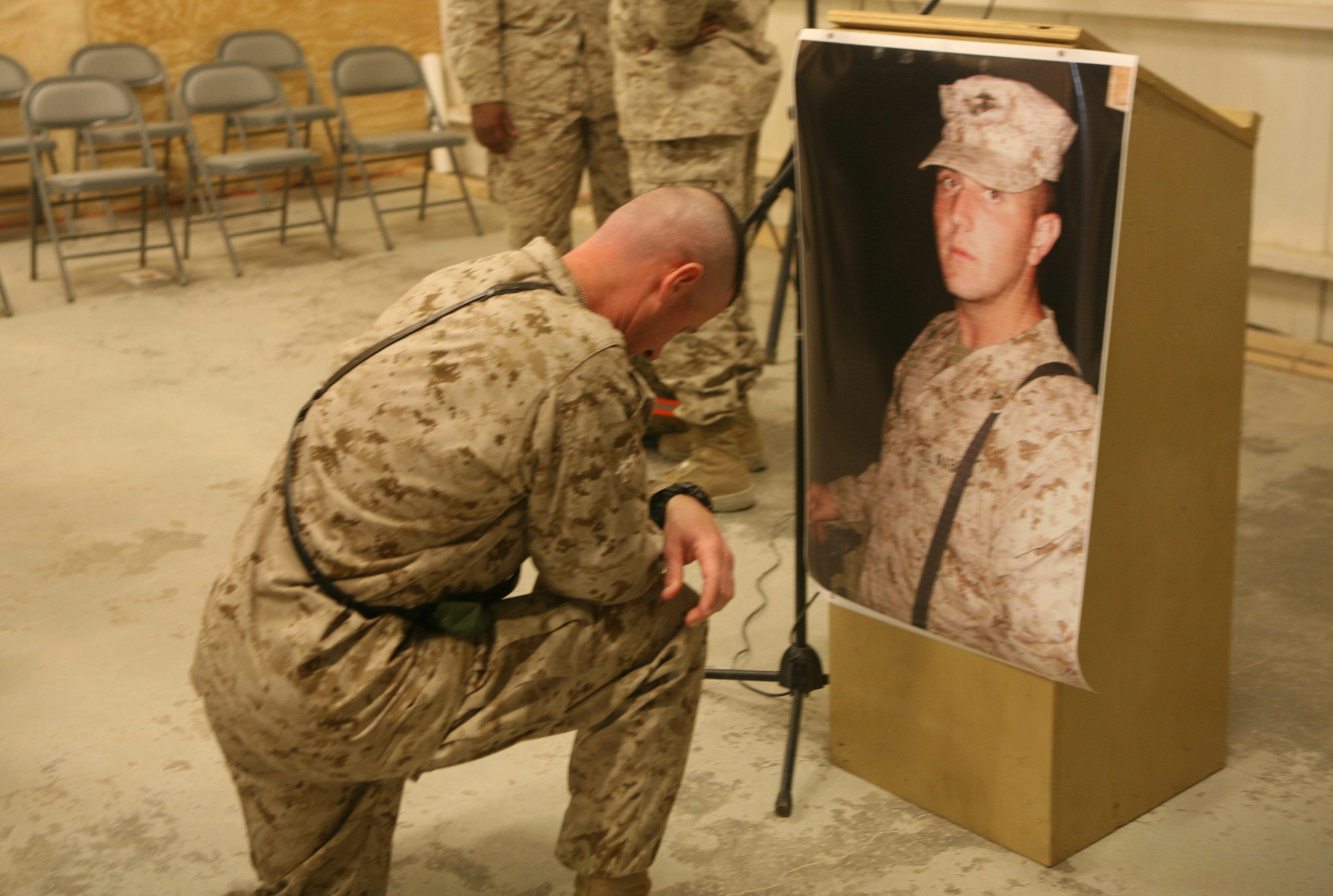 CLB-5 remembers fallen brother > 1st Marine Logistics Group > News ...
