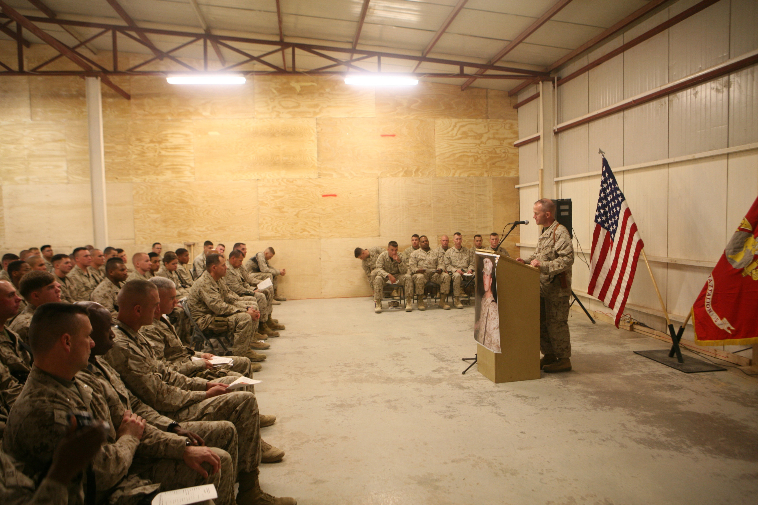 CLB-5 remembers fallen brother > 1st Marine Logistics Group > News ...